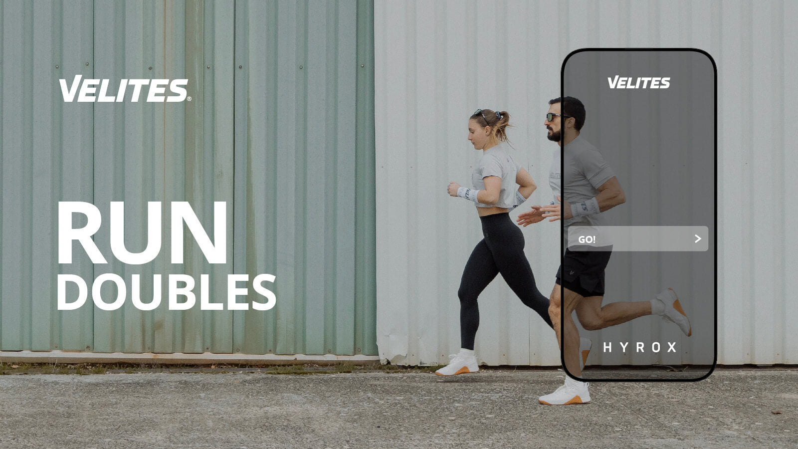 Entrenar carrera HYROX en Pareja: Cómo Correr los 8km en Doubles | VELITES