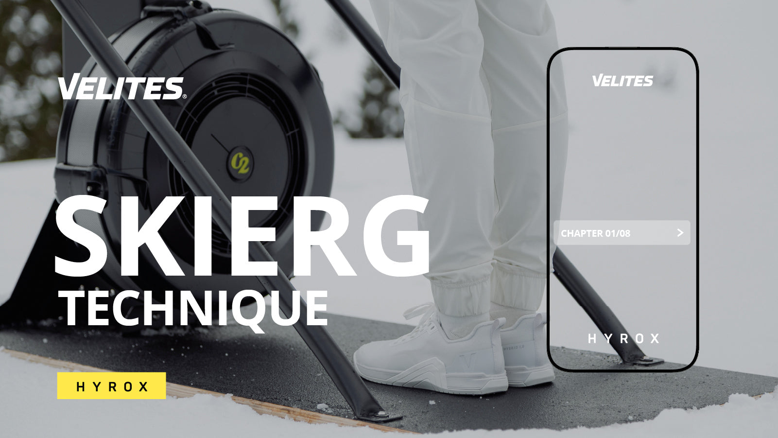 Guía SkiErg HYROX: Técnica y Estrategia para ir más rápido | VELITES